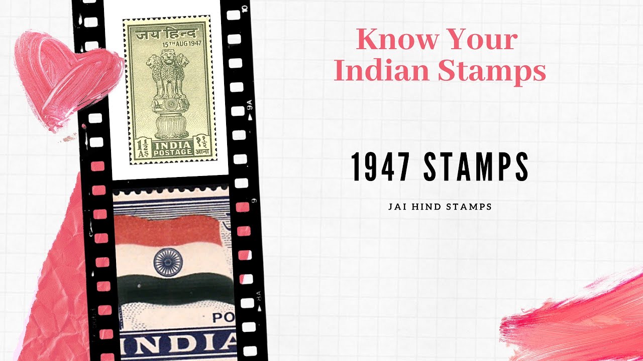 KNOW YOUR INDIAN STAMPS - PART-1 - INDIA'S FIRST POSTAGE STAMPS - YouTube