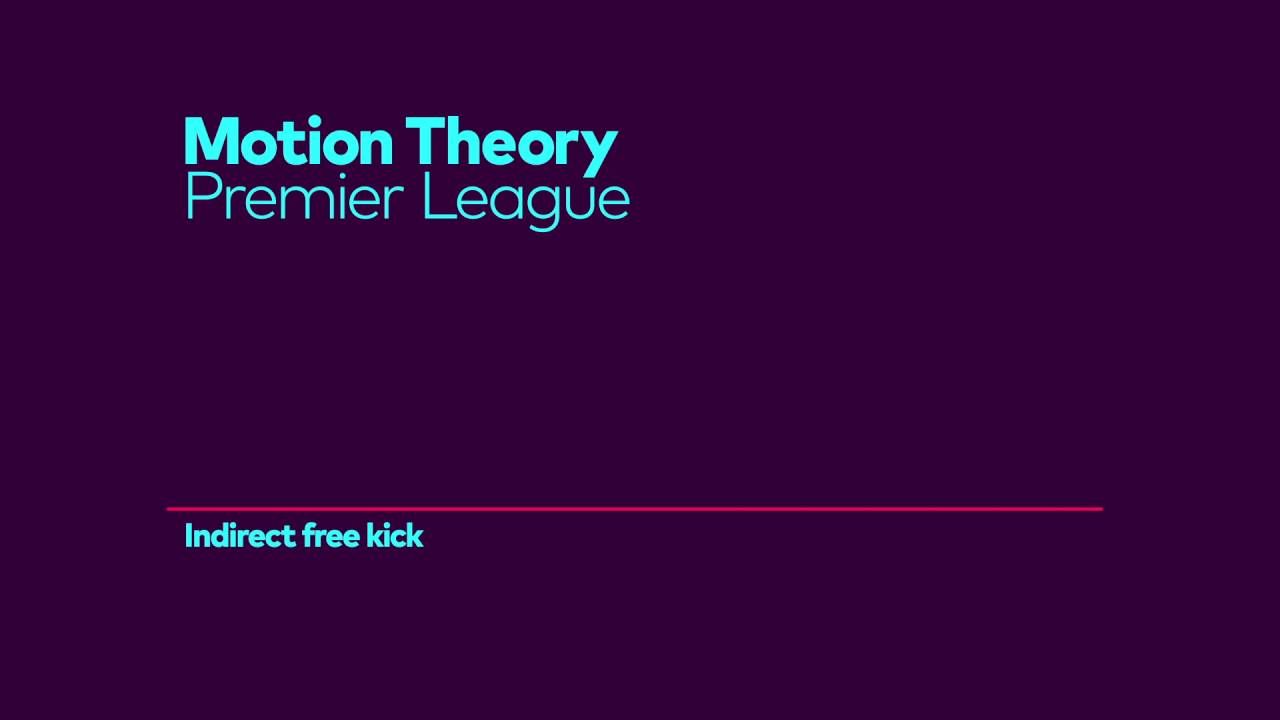 Premier League 2016/17 Graphics Motion Theory - YouTube