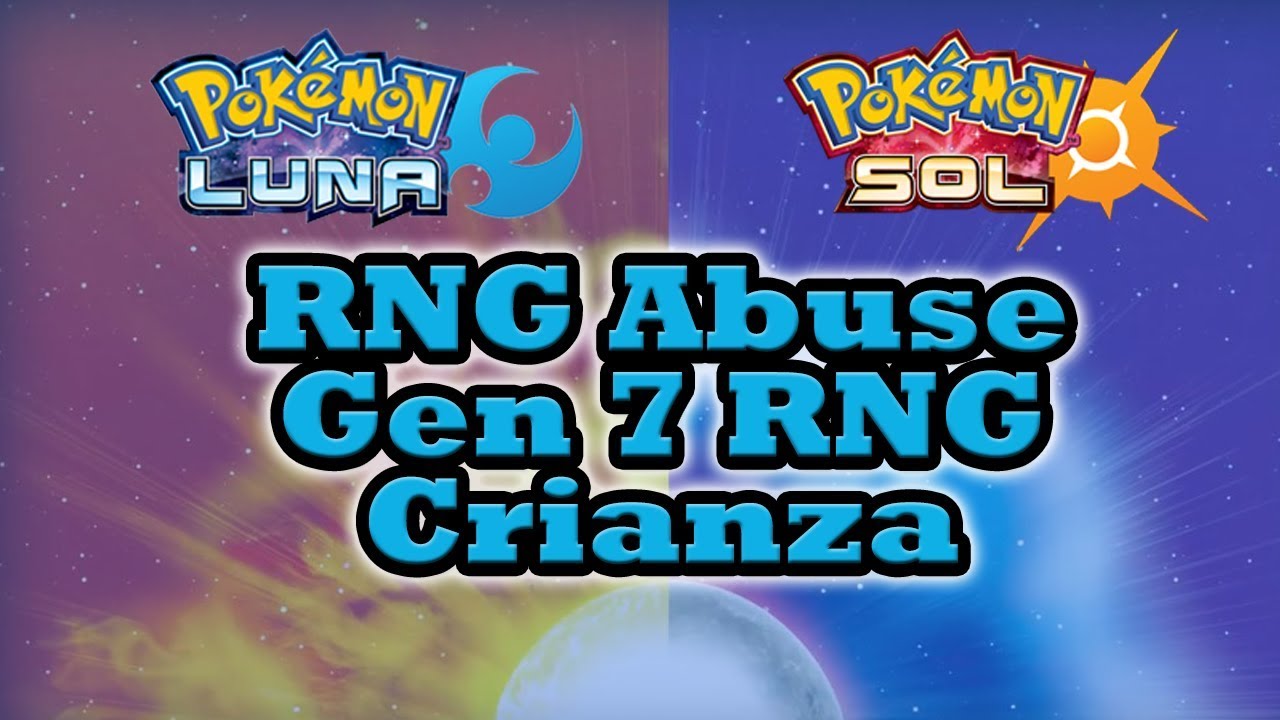 [GUÍA] 7ma Gen RNG - Como conseguir el Pokemon deseado mediante crianza ...