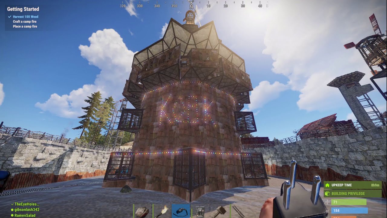 rust large battery explained - YouTube