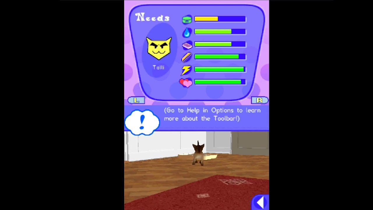 Nintendo DS Longplay - Petz: Catz 2 Part.1 - YouTube