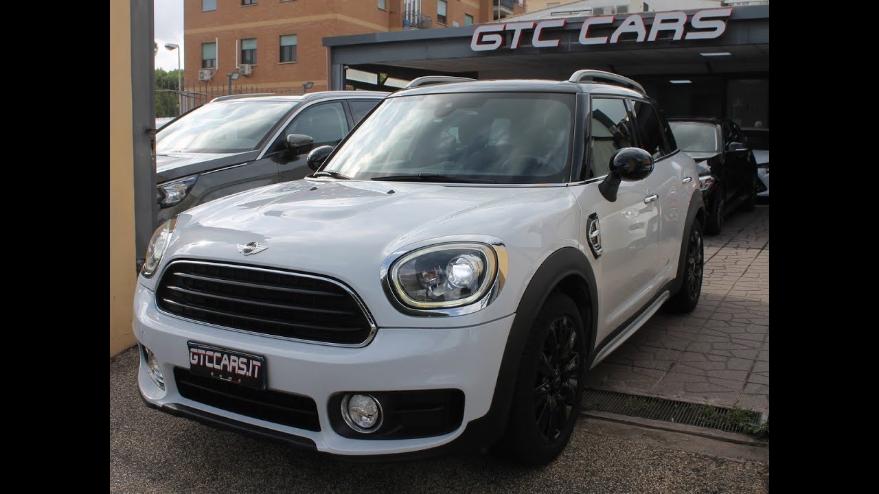 Mini Countryman ⭐2.0 150Cv Aut Nav PDC E6b Fari Led Bicolore⭐ - YouTube