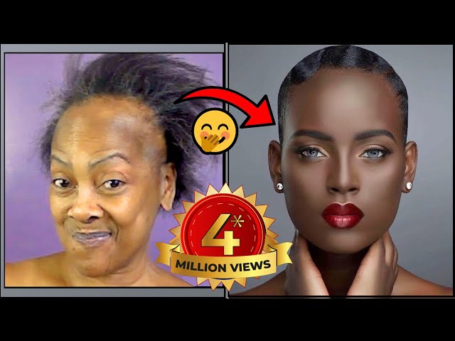 Before And After Makeup Black Women