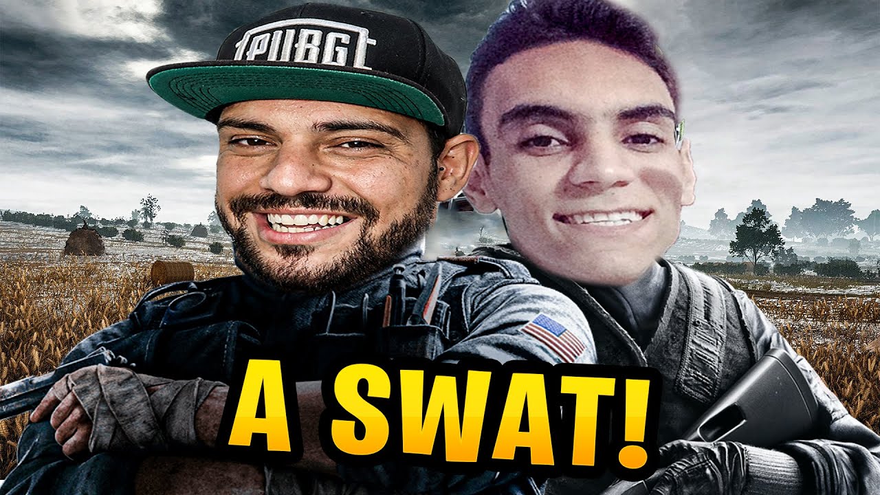 ESSE DUO É MELHOR QUE A SWAT! - PUBG - YouTube