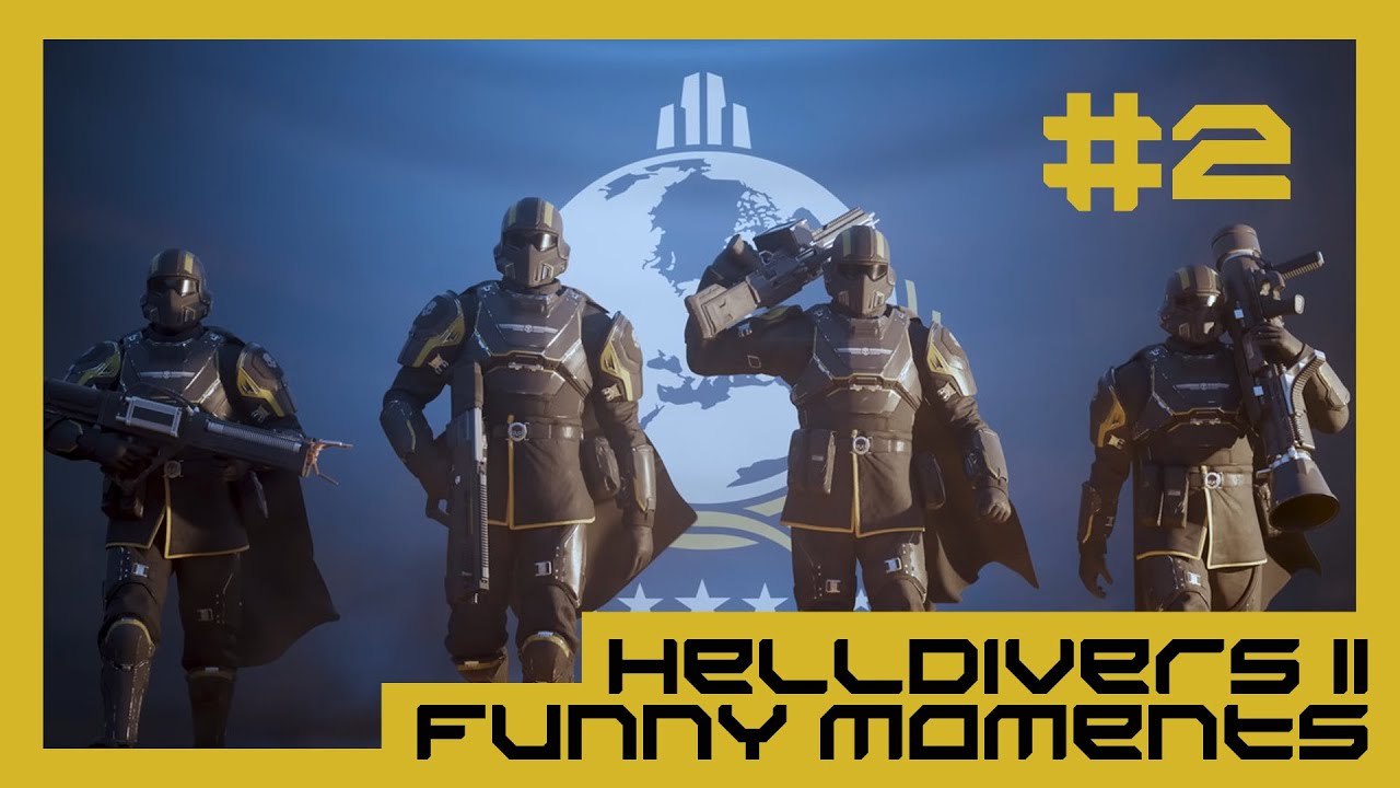 DIve&Friends 2 - Helldivers Funny Moments #2 - YouTube