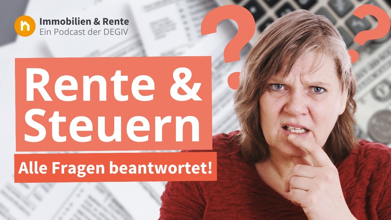 Steuerberater beantwortet die häufigsten Fragen zu Rente & Steuern ...