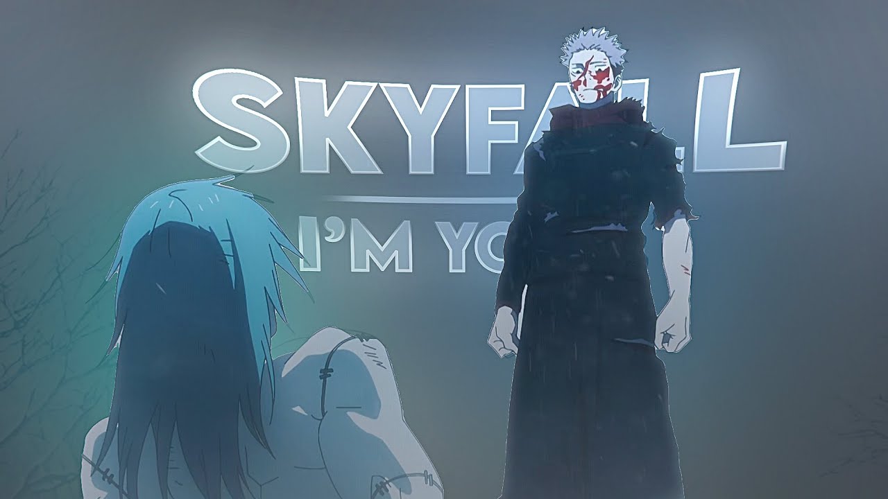 Skyfall💫 - Yuji Itadori vs Mahito | I'm you! [AMV/EDIT] - YouTube