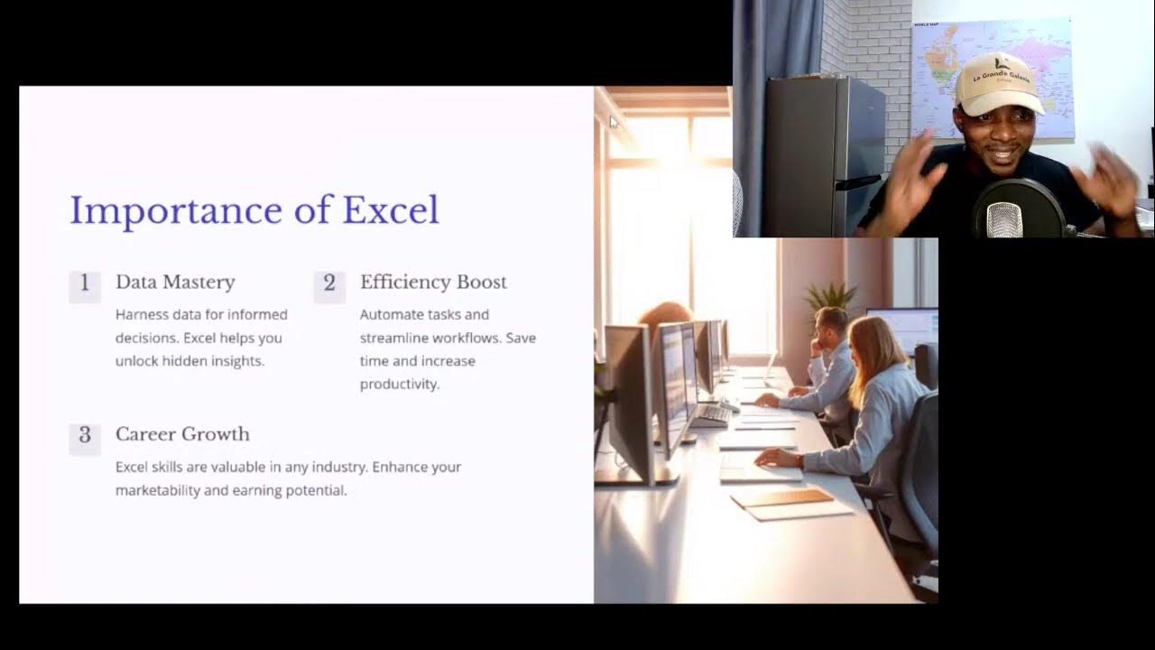 30-DAY EXCEL CHALLENGE - DAY 1 SESSION - YouTube