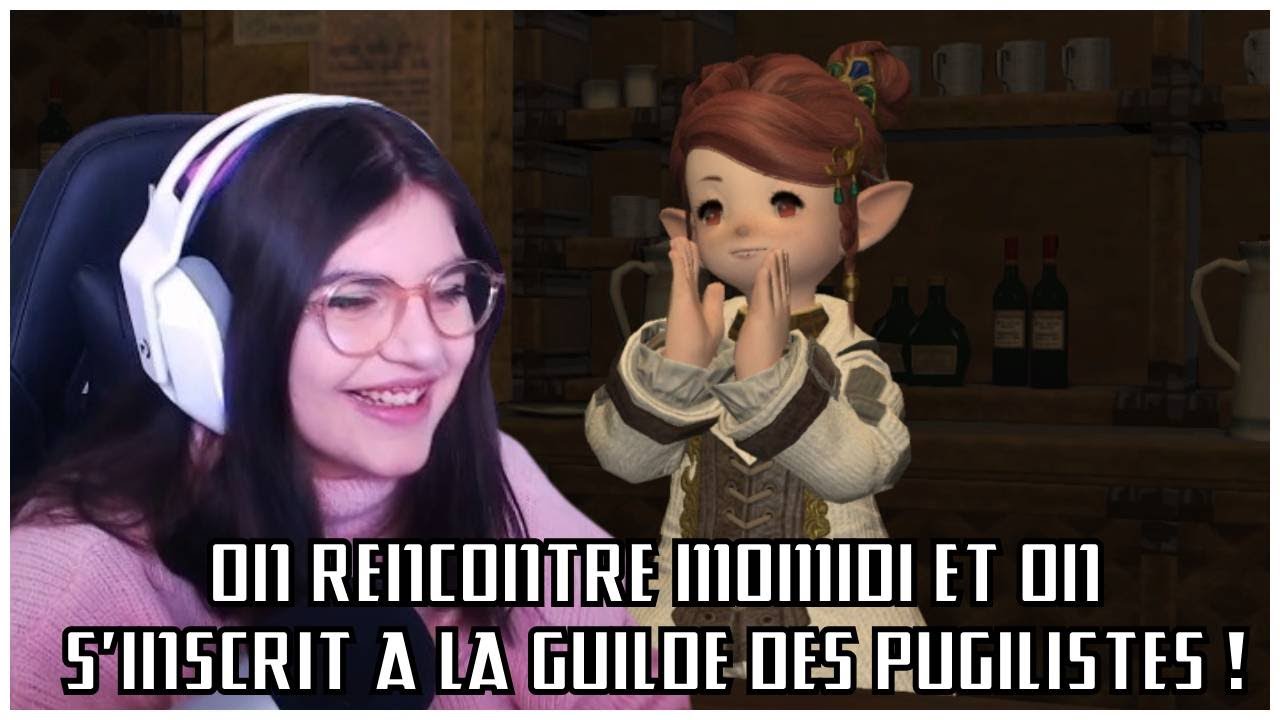 ON RENCONTRE MOMODI ET ON S'INSCRIT A LA GUILDE DES PUGILISTES | Final ...
