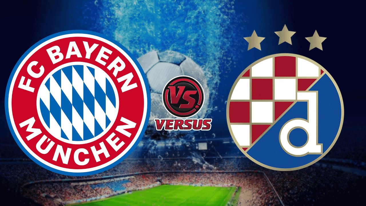 BAYERN MUNICH vs GNK DINAMO ZAGREB |UEFA CHAMPIONS LEAGUE 2024 - YouTube