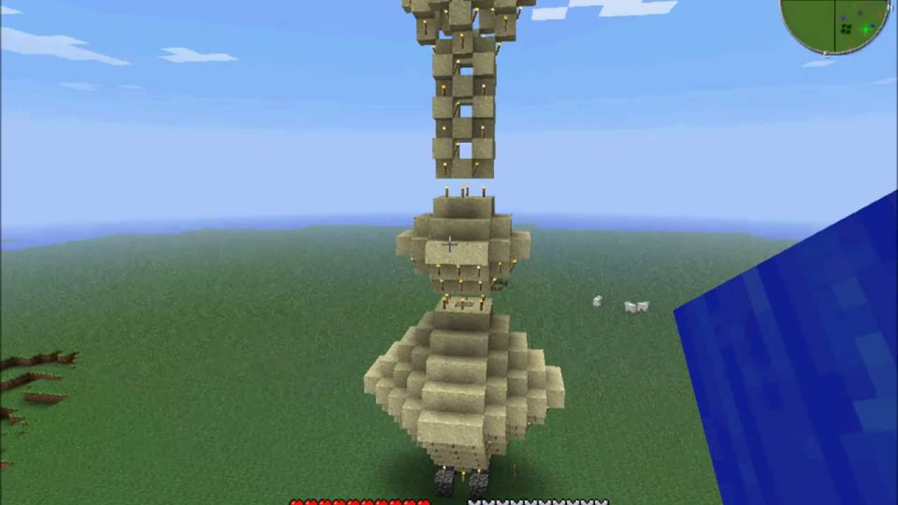 Minecraft Sand sword - YouTube