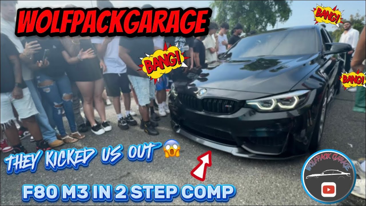 F80 JOINS A 2 STEP COMPETITION !!! (AND WINS) AT BNGRZ EVENT ...