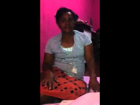 Nilza abrindo seu coração (e a bunda)