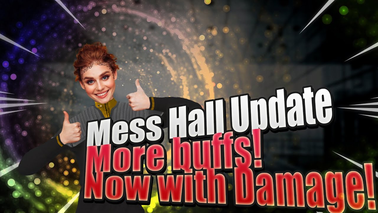 Mess Hall Improvement | Star Trek Fleet Command gives new building ...