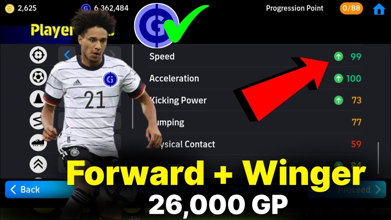 26,000 GP Only !! 99 Speed! 100 Acceleration! Most Underrated RWF ...