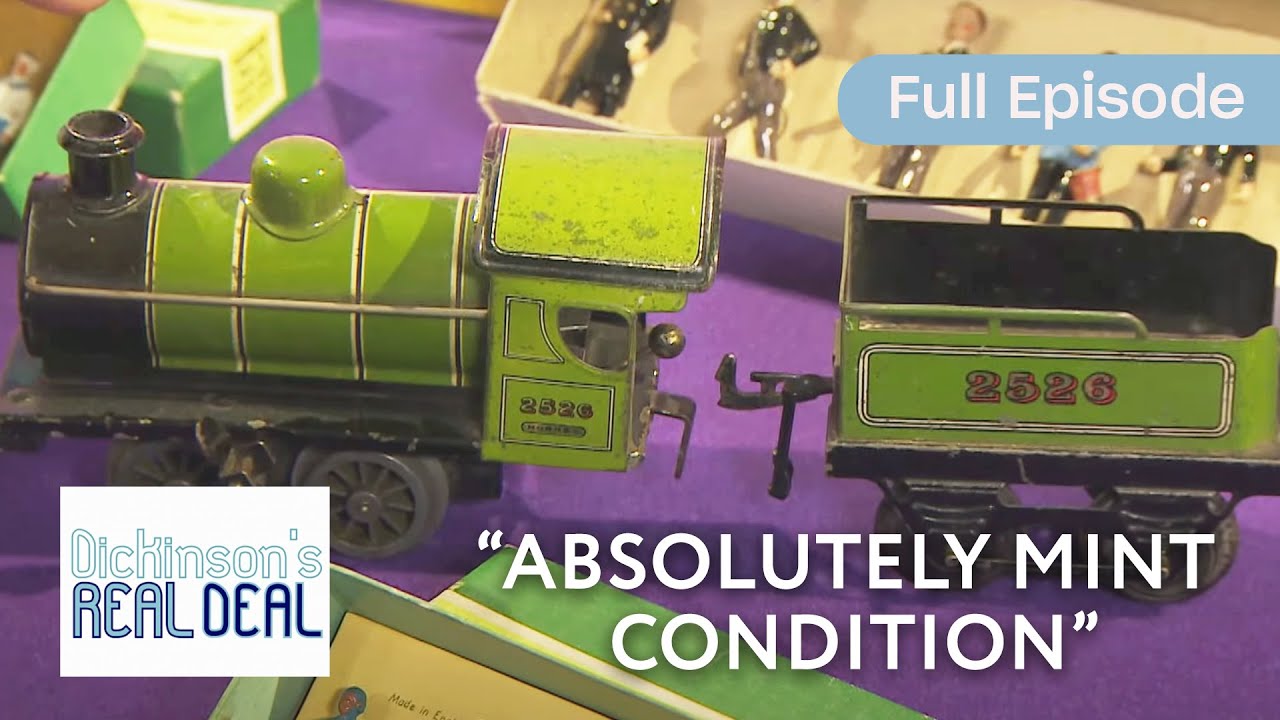 An Incredible Collection of Dinky Goods Train | Dickinson's Real Deal ...