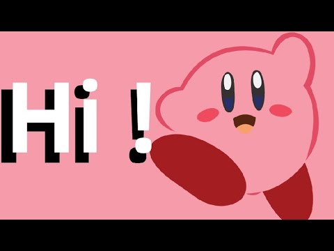 Kirby just wanted to say hi and have a beautiful rest of your day - YouTube