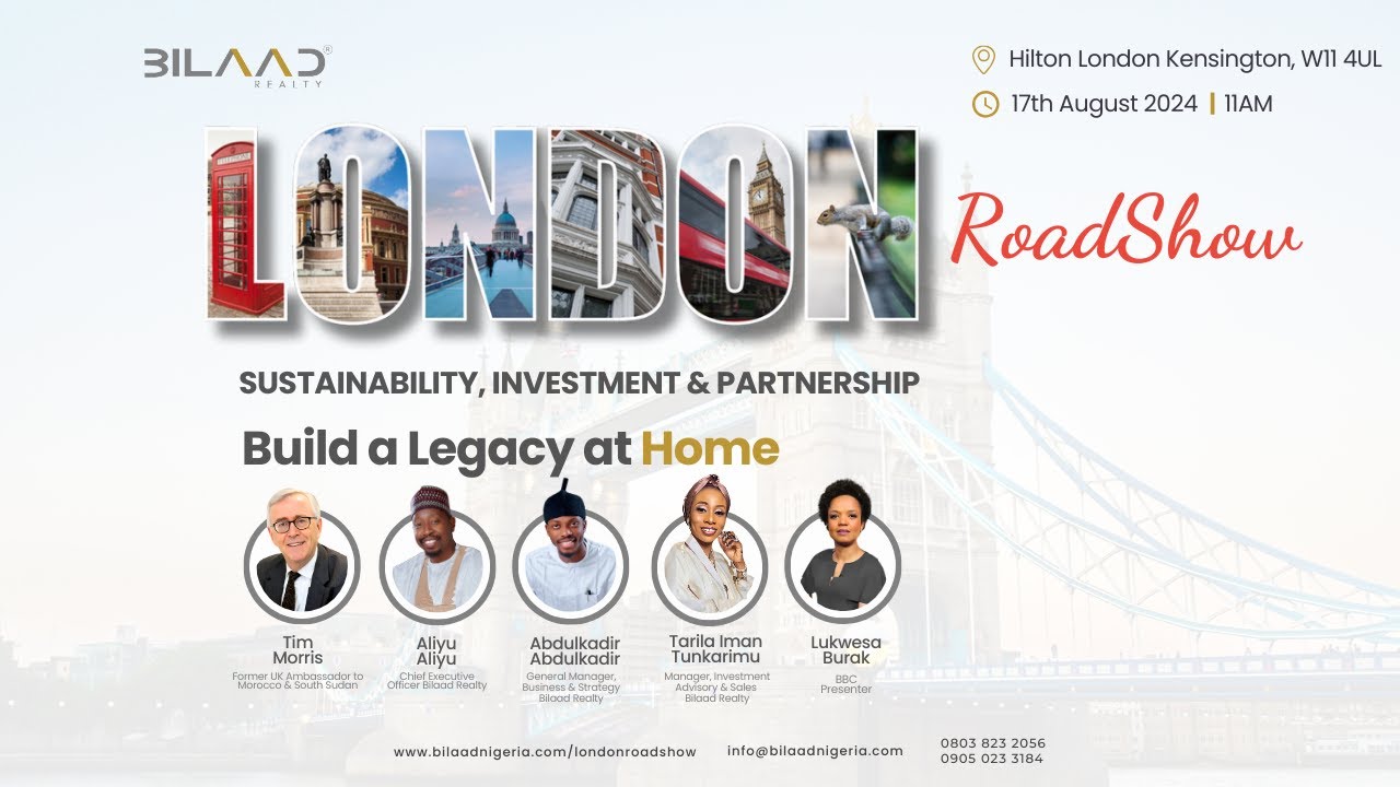 Bilaad London Roadshow - YouTube