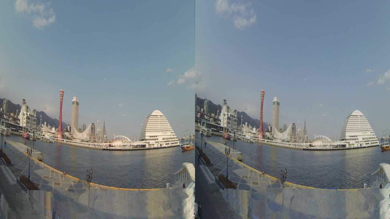 4K3D Gopro3 Black YouTube Test (3840x2160 half SBS Version, yt3d) - YouTube