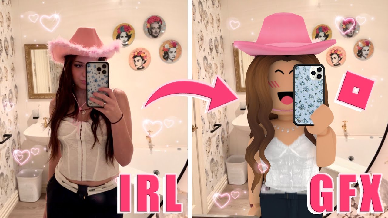 RECREATING RANDOM photos in my camera roll into ROBLOX GFX! (PART 3 ...