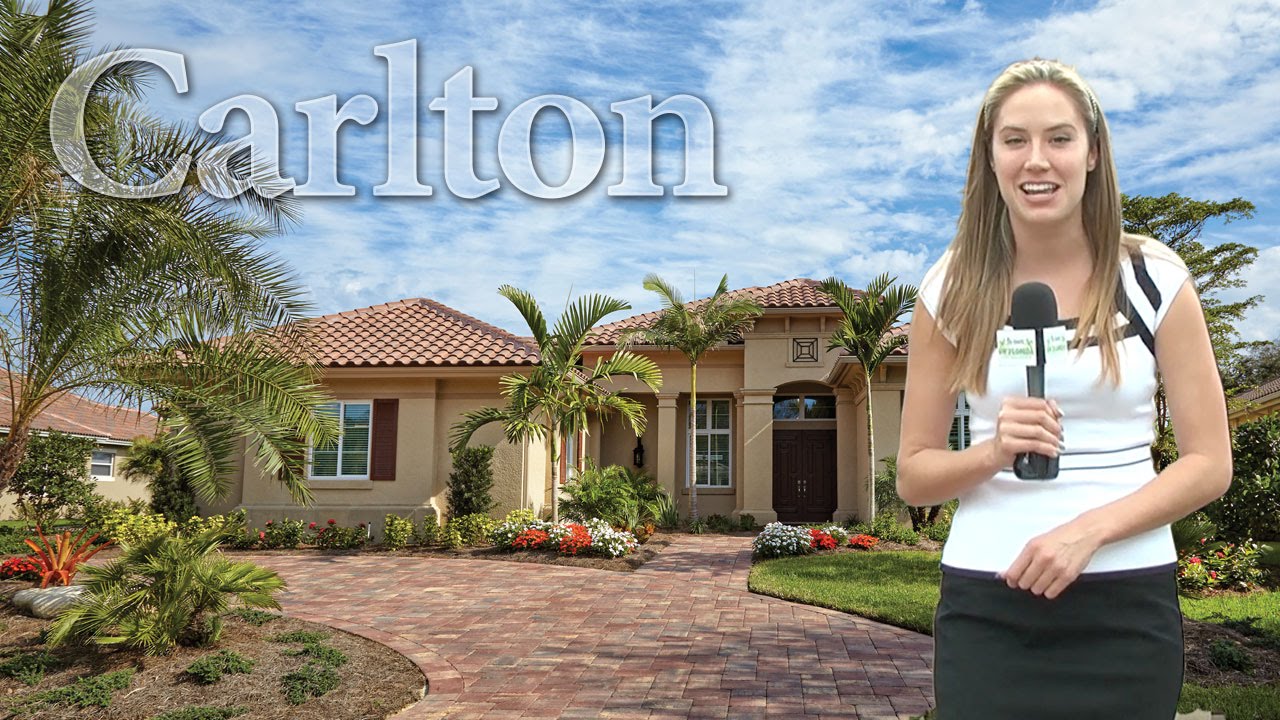 The Carlton Home Plan - YouTube