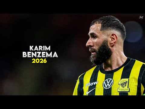 Karim Benzema 2026 - Amazing Skills, Assists & Goals - New Al-Hilal Player | HD