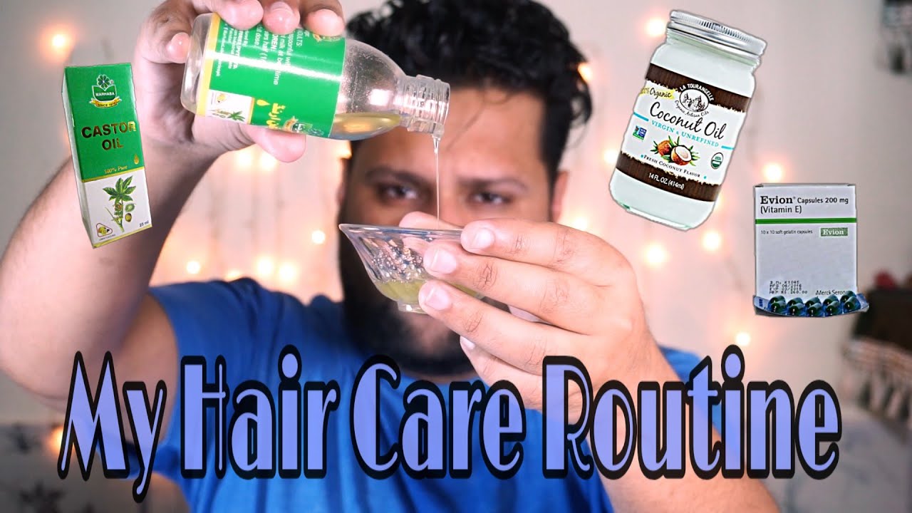 Hair care routine | Oiling routine for men | hair tutorials 2020 - YouTube