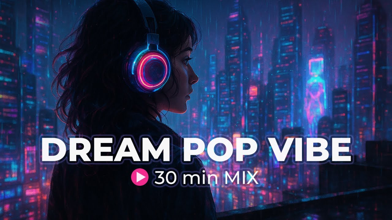 30 Minute Dream Pop & Hyperpop MIX | NeonSynth Dreams - YouTube