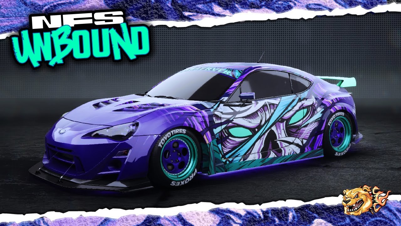 Observer Car Wrap │Subaru BRZ Premium │NFS Unbound - YouTube