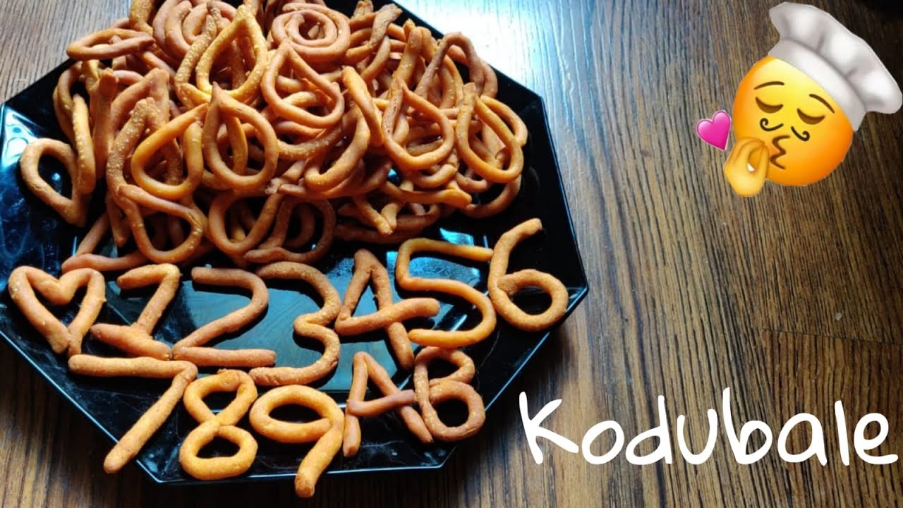 Kodubale | Diwali special snacks | Crispy and tasty murukku recipe ...