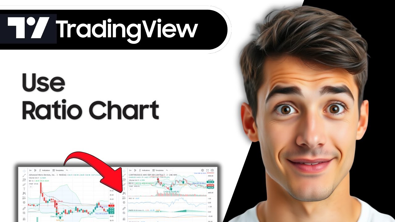 How To Use Ratio Chart In Tradingview (Easiest Way) (2026 Guide) - YouTube