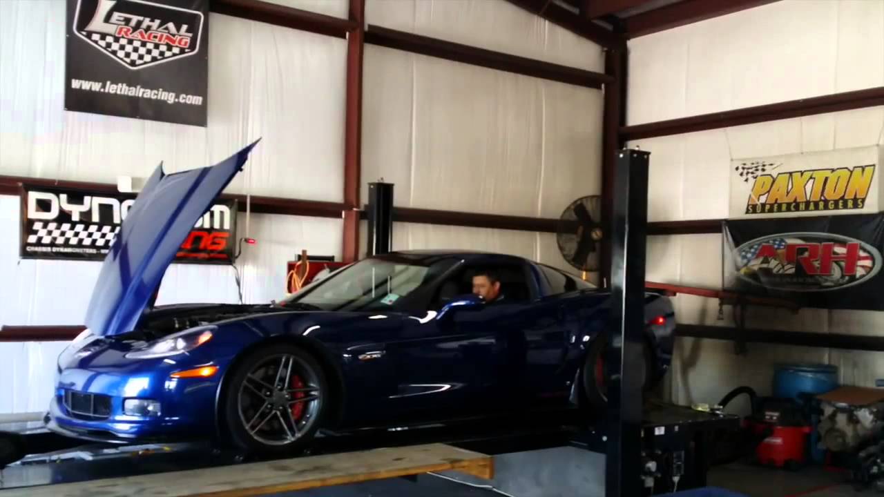 Lethal Racing Phase IV C6Z 619rwhp/586rwtq - YouTube