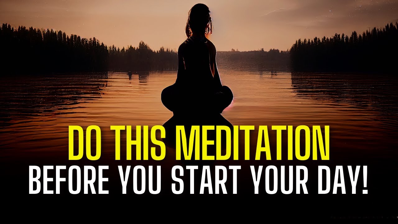 10 Minute Morning Meditation for Peace | Daily Mindfulness - YouTube