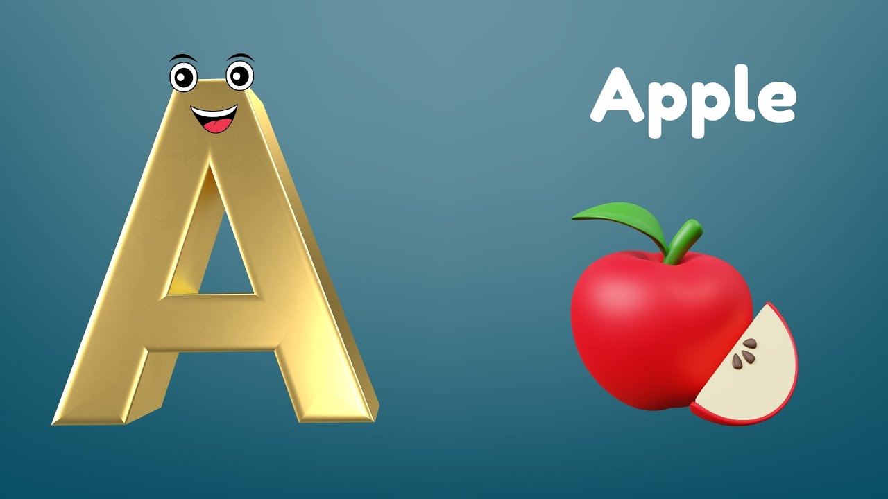 ABC Song | Learn ABC Alphabet for Children | Education ABC Nursery ...