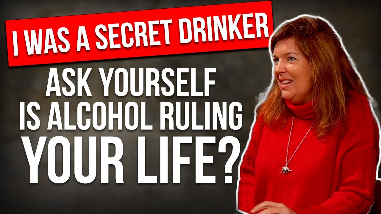 I Was a Secret Drinker - Clare Pooley - YouTube