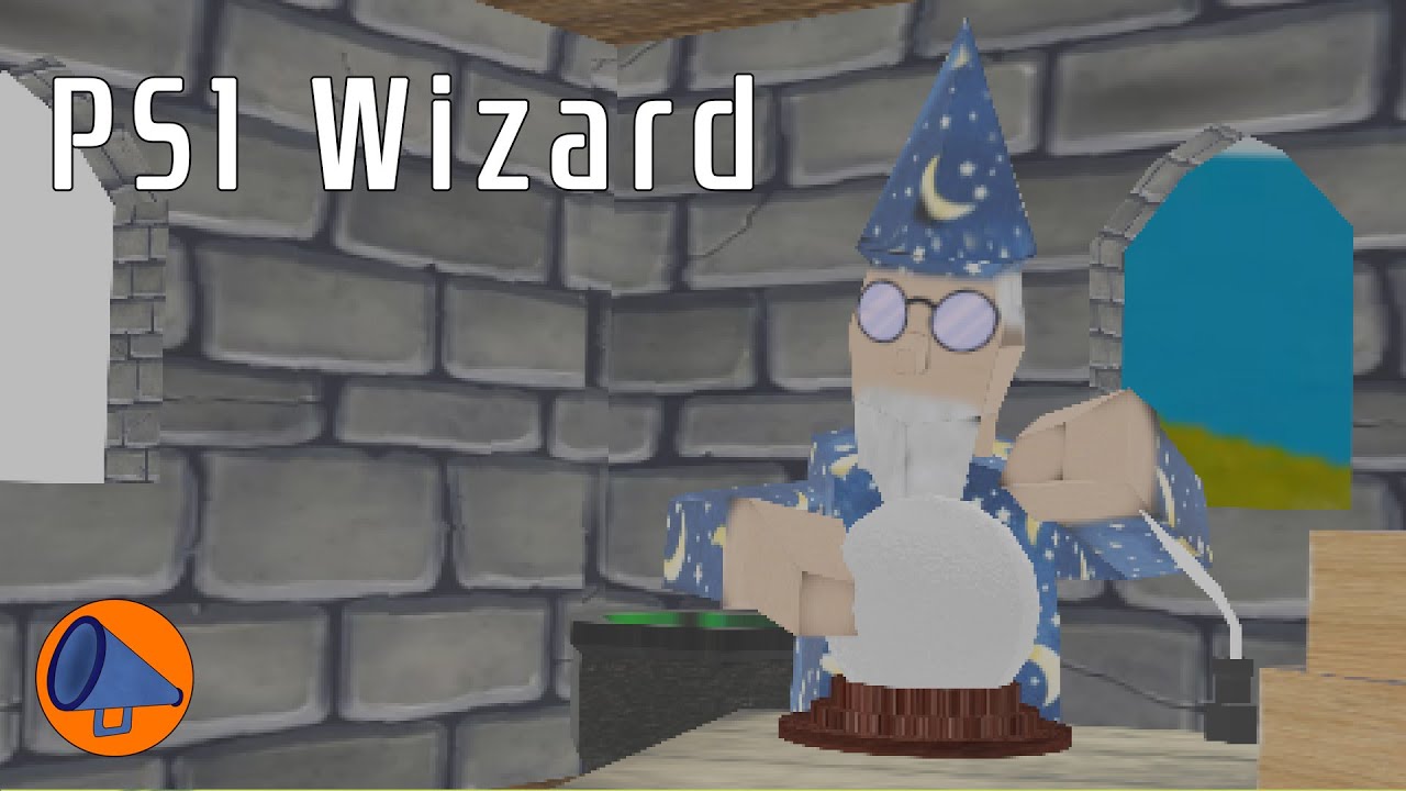 PS1 Wizard - YouTube