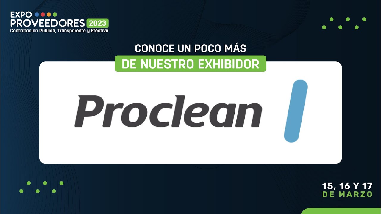 Conozcamos un poco más de nuestro exhibidor Proclean - YouTube