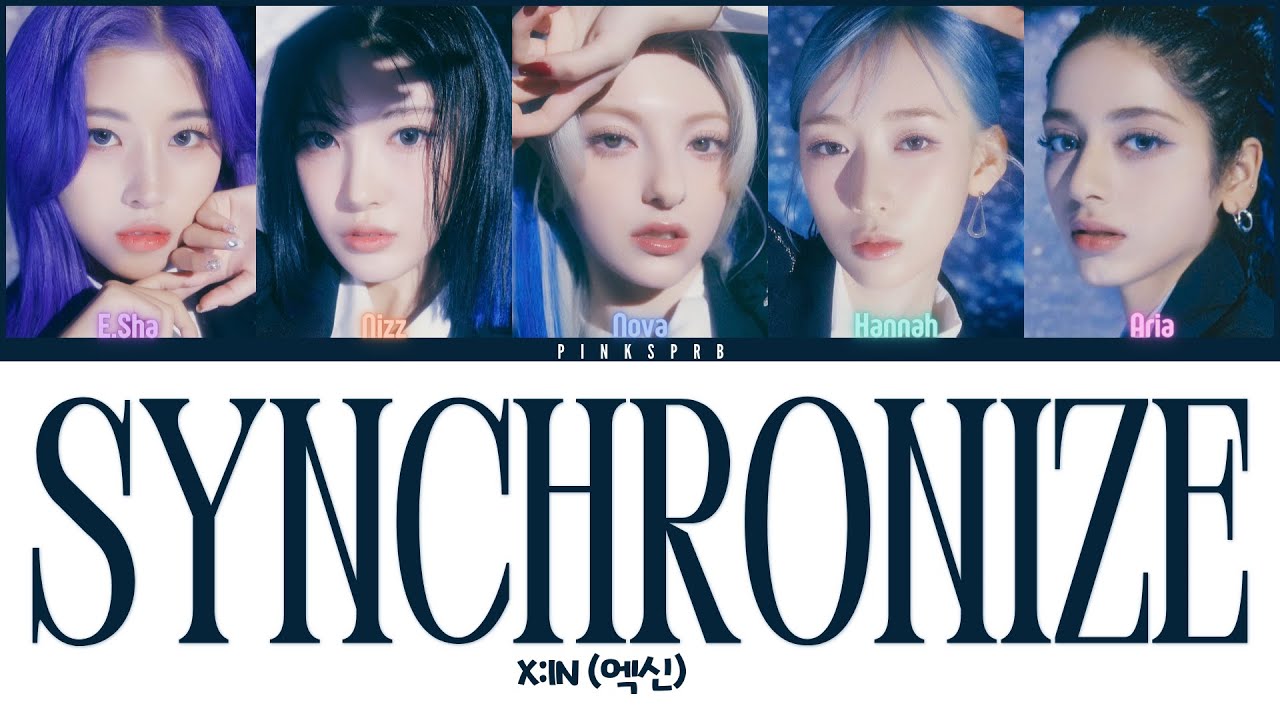 X:IN (엑신) SYNCHRONIZE [Color Coded Lyrics | Rom / Han / Eng] - YouTube