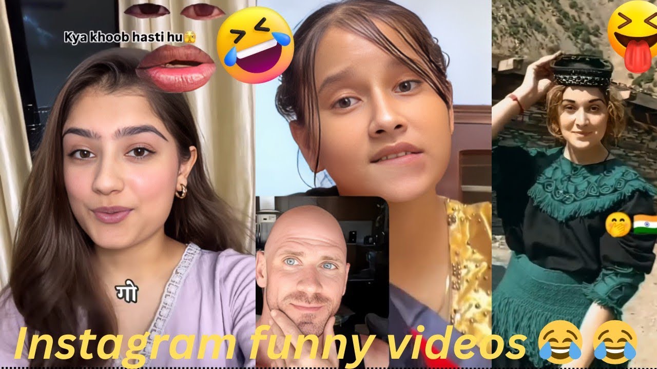 Instagram funny 😂 🤣 videos||| Instagram funny video/ instgram funny ...