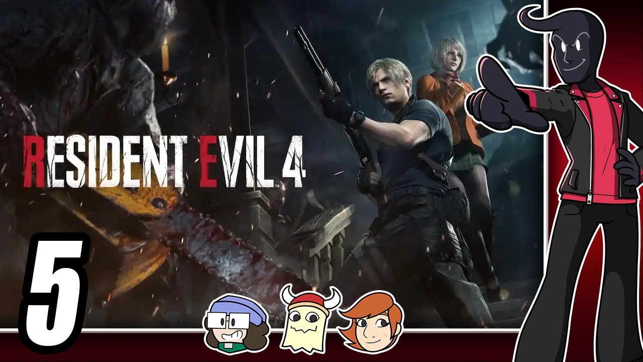 [Resident Evil 4 Remake Ep5] Gotta Have a Minecart Chase Scene ...