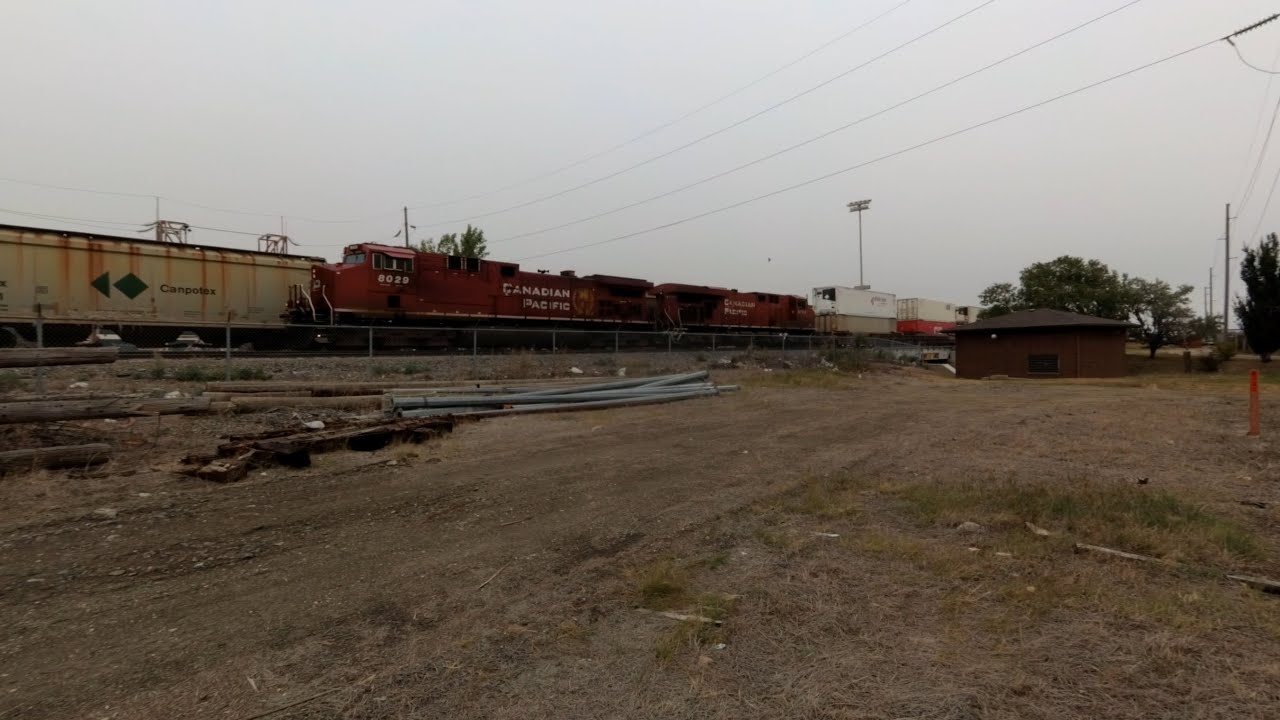 CP Indian Head Sub. Traffic at Winnipeg St. - Regina, SK (09.14.2020 ...