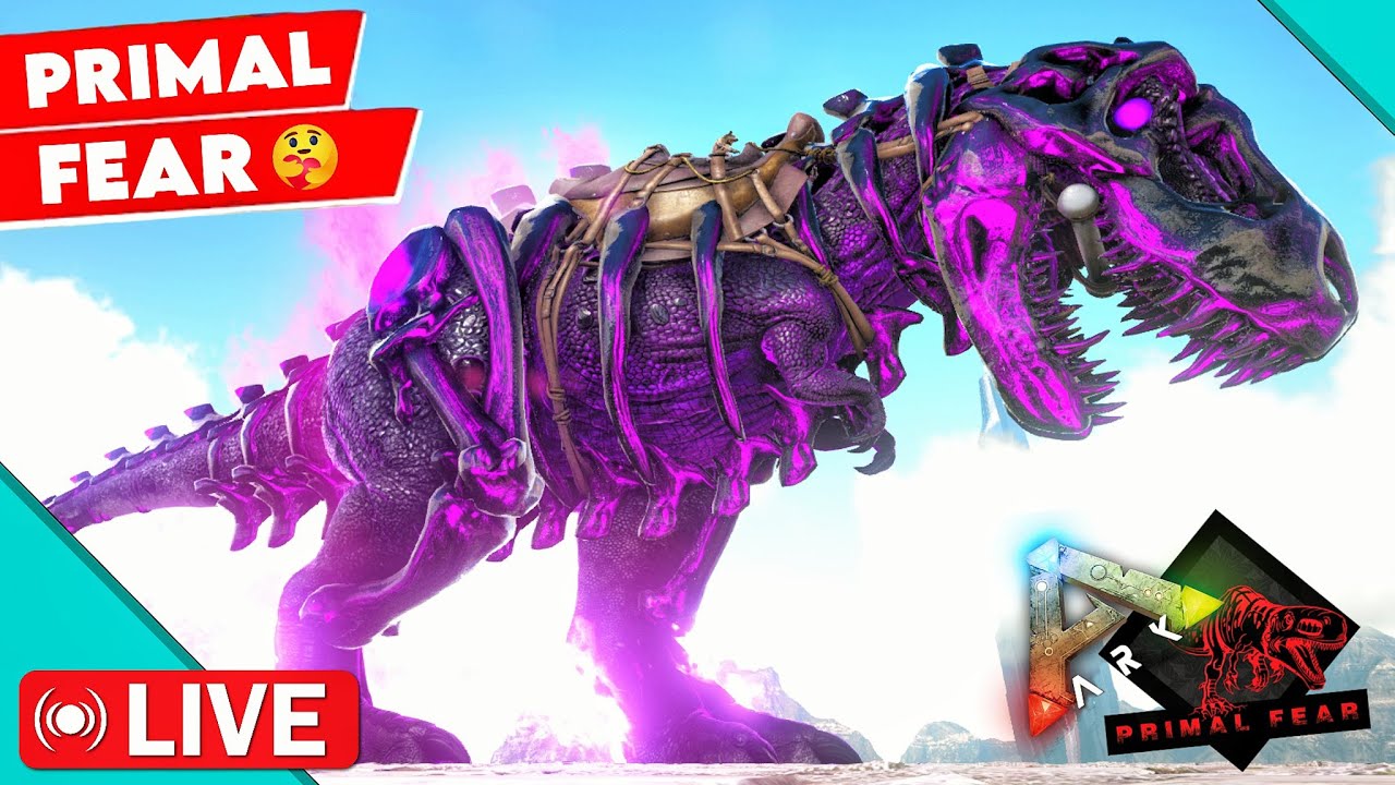 ARK Primal Fear Is BACK : ARK Godzilla World : ARK Survival Evolved 🔥🔥 ...