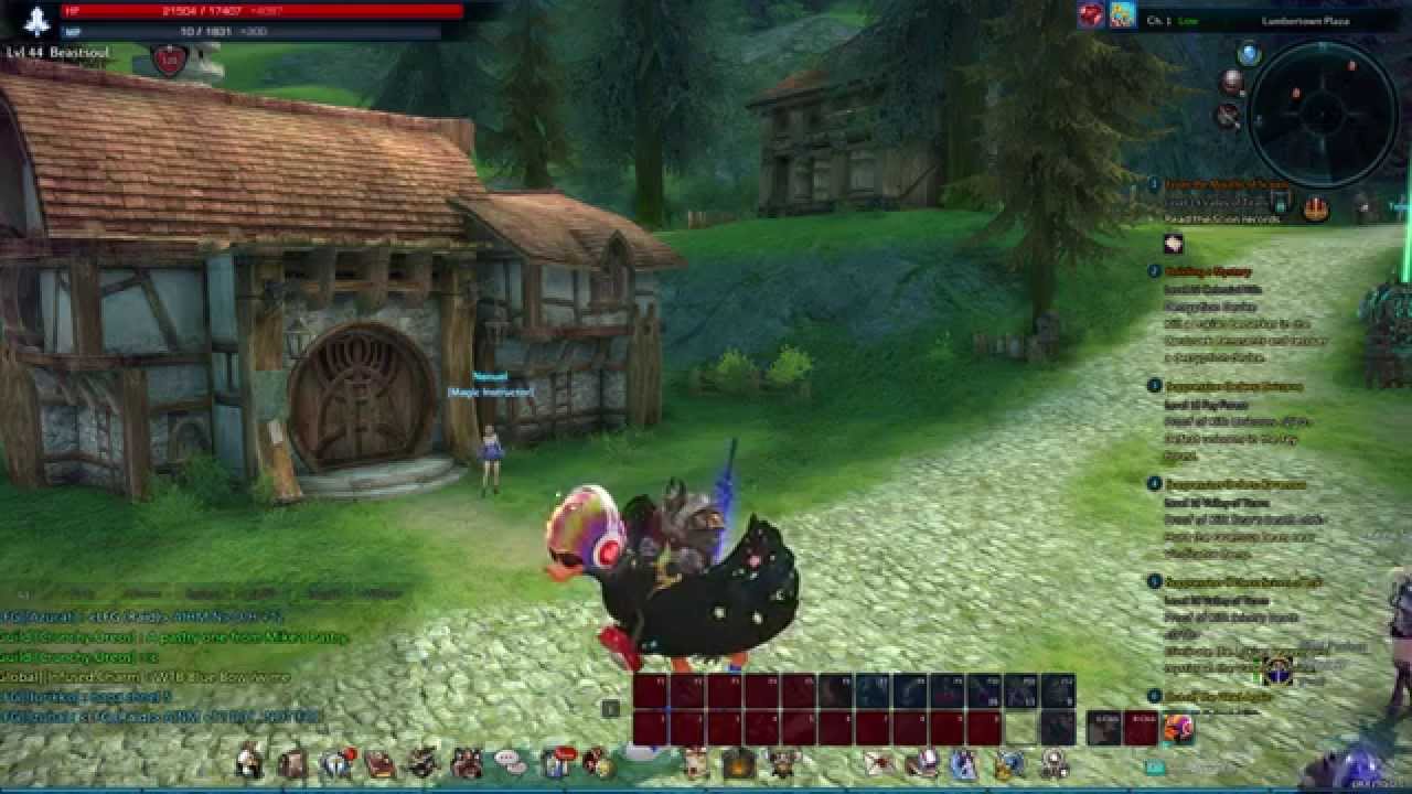 Tera 2015: Best Mount In Tera for Free To Play (FTP)!!!!! - YouTube