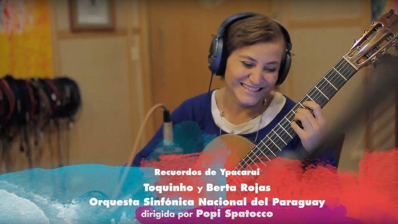 Recuerdos de Ypacarai - Berta Rojas feat. Toquinho - YouTube Music