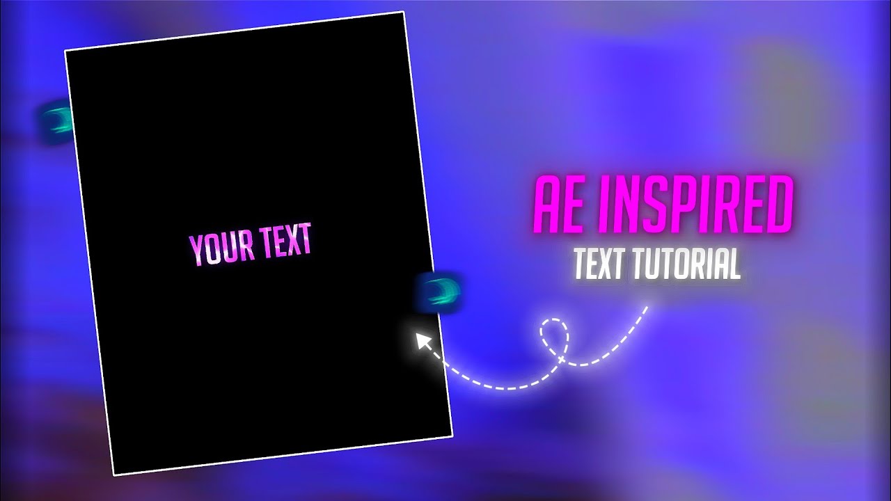 Text animation alight motion | alight motion text effect | Ae inspired ...