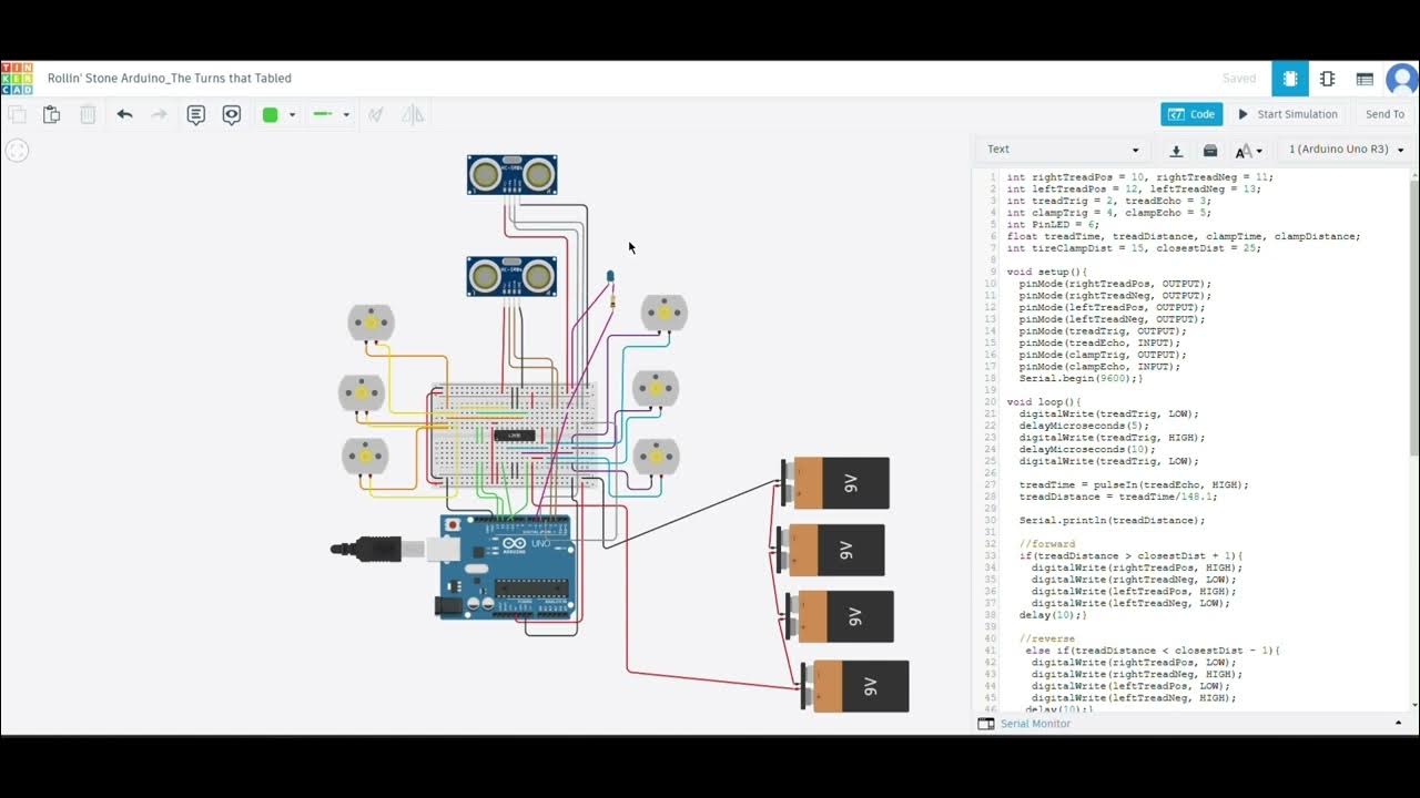 FSE 100 Rollin' Stone Arduino demo video - YouTube