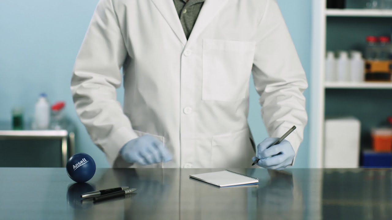 MICROFLEX® XCEED® 93-833 Ergonomic Support Test - YouTube