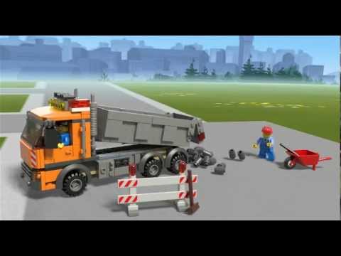 LEGO CITY 4434 Dump Truck - YouTube