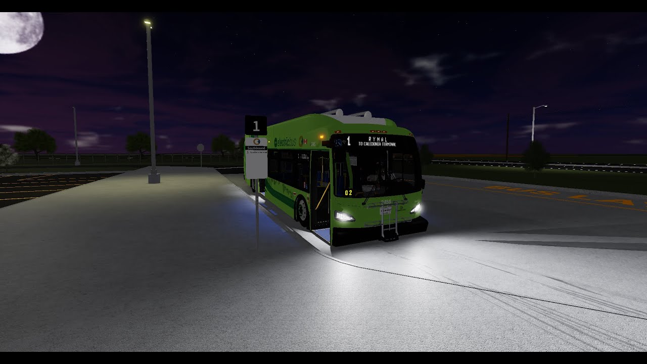 [ROBLOX] Vamos Transit (Caledonia Transit) | 1 Caledonia Terminal ...