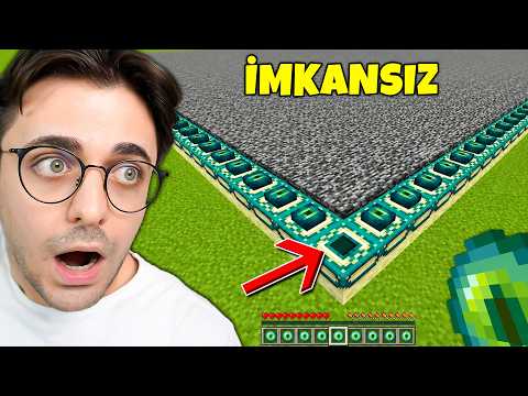 MİNECRAFT EN MERAK EDİLEN DENEYLERİ TEST ETTİM !